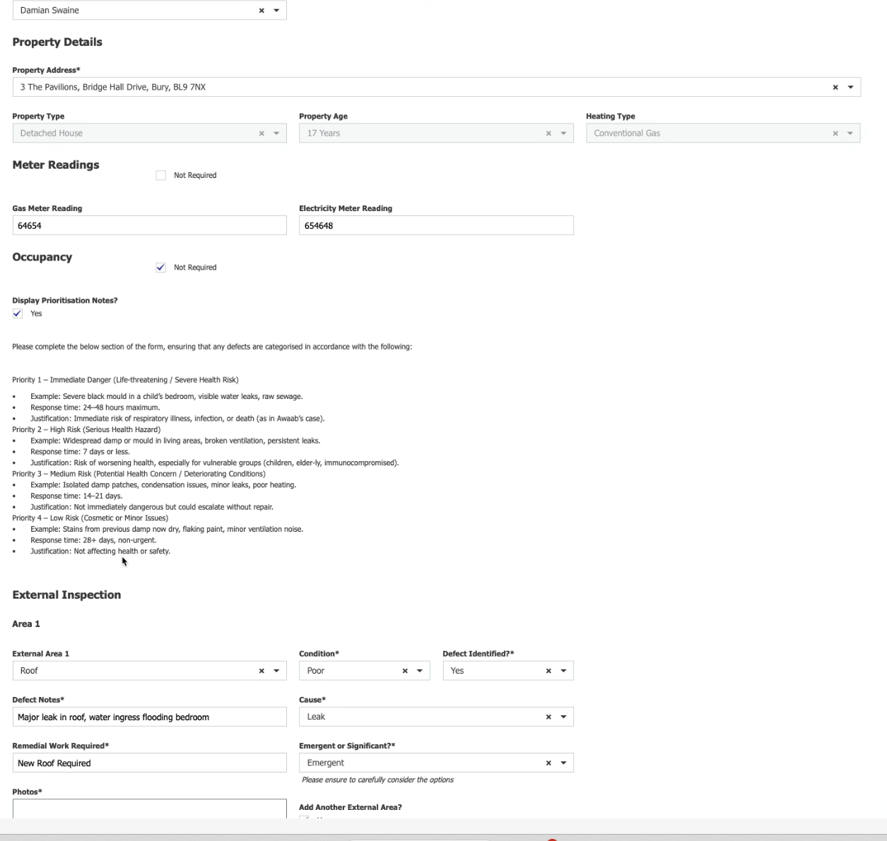 Awaab's Law - DocTech Create DocuWare Forms to Help Clients Stay Compliant