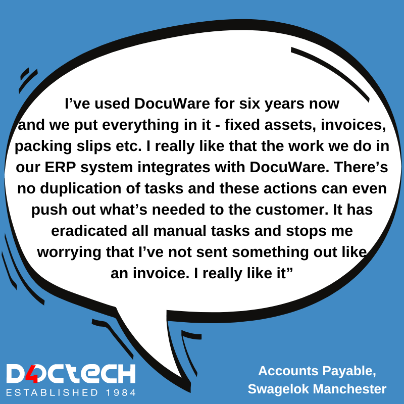 What Is DocuWare? | A Platform Improving Processes | DocTech