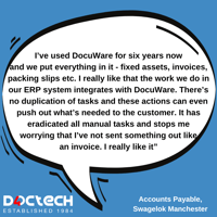 What Is DocuWare? | A Platform Improving Processes | DocTech
