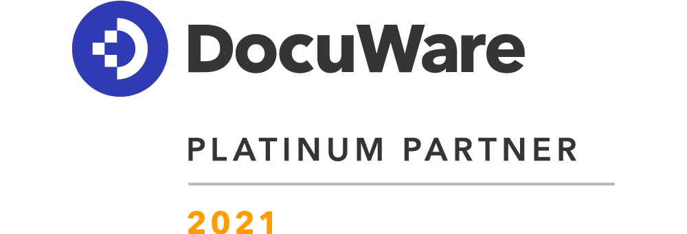 DocTech's a 2021 UK DocuWare Platinum Partner