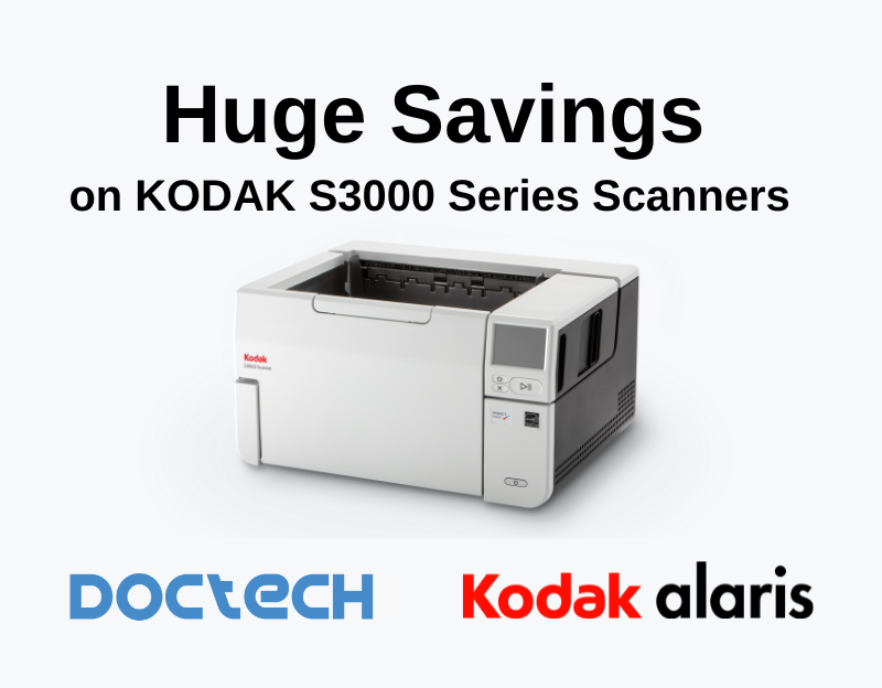 Document Scanning | Free Kodak Alaris Scanner | DocTech