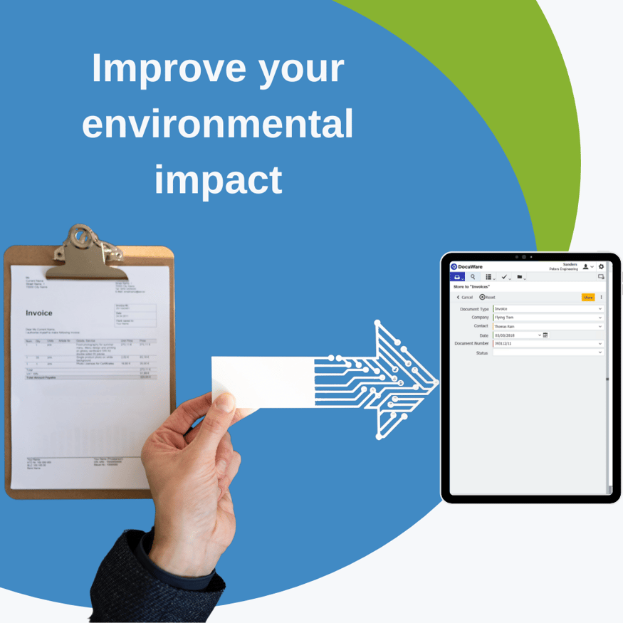 Reduce Your Carbon Footprint with Better Document Management | DocTech