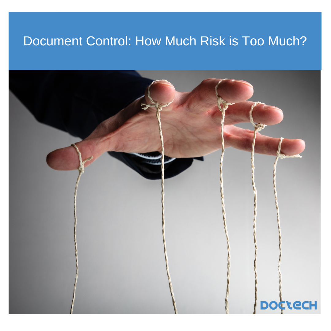 5 Ways to Ensure an Optimal Document Control Process | DocTech