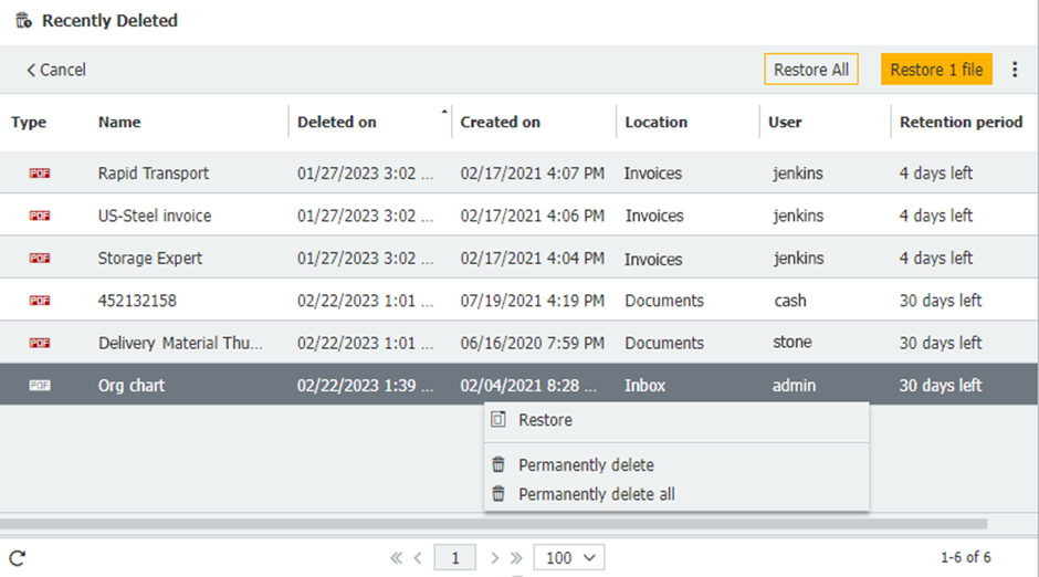 DocuWare 7.8 - New Features | DocTech