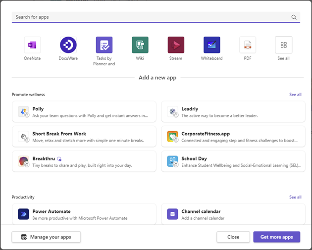 Teams Integration with DocuWare | DocTech