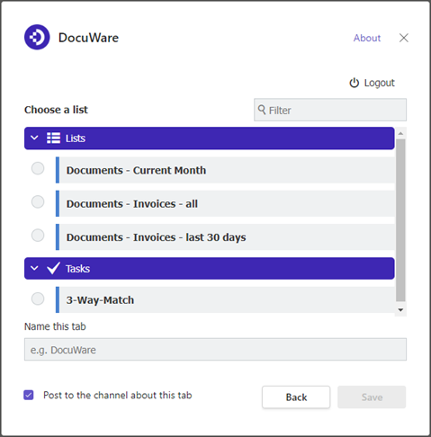 Teams Integration with DocuWare | DocTech