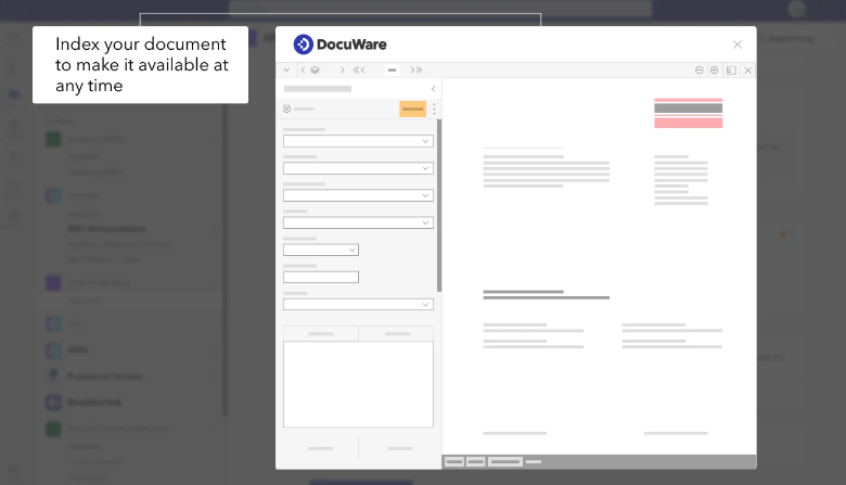New DocuWare Integrations - Connect To Microsoft Teams | DocTech New DocuWare Integrations - Connect To Microsoft Teams | DocTech